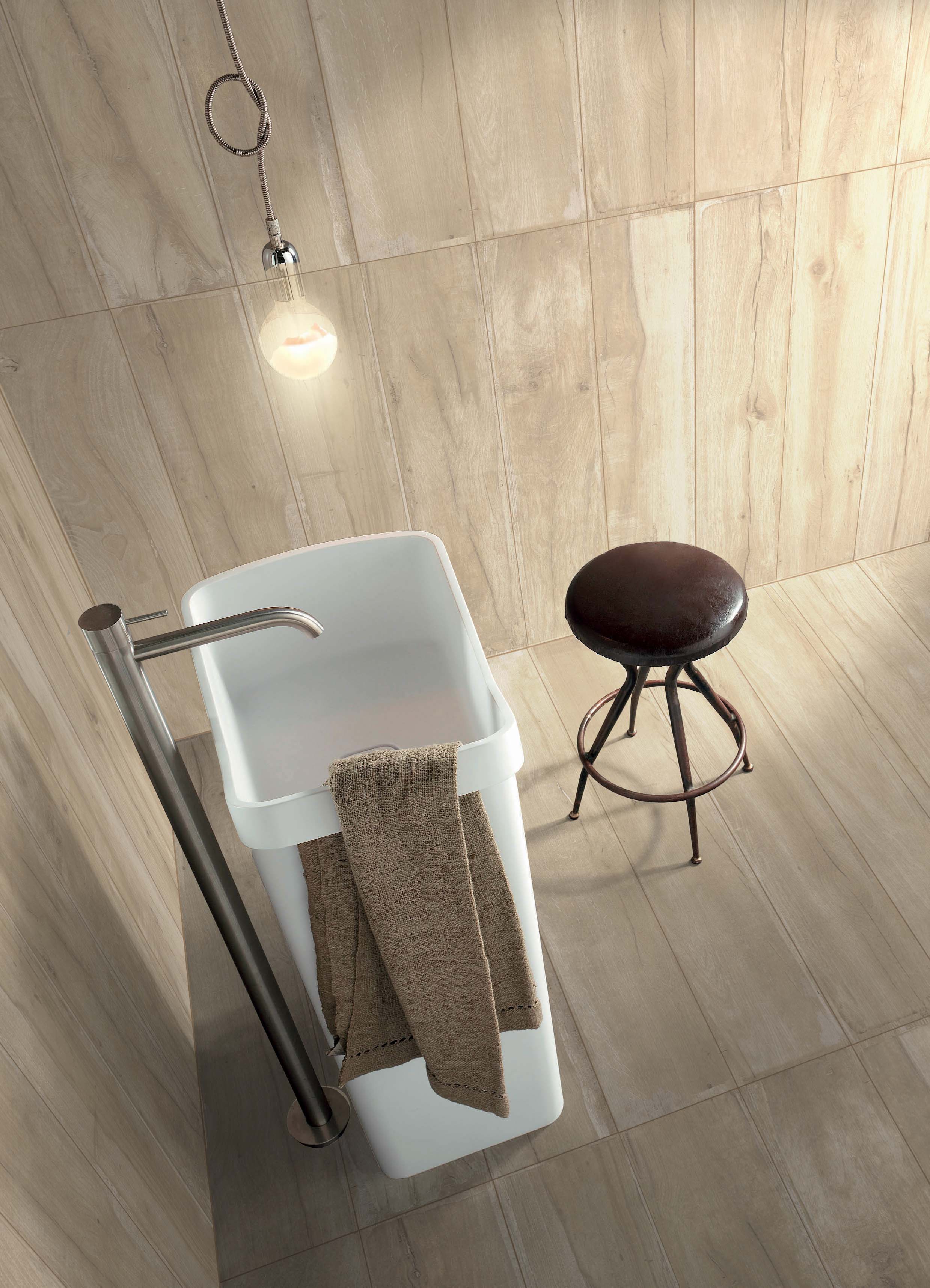Savoia Savage Almond 8"x48" – Ceramic Elegance